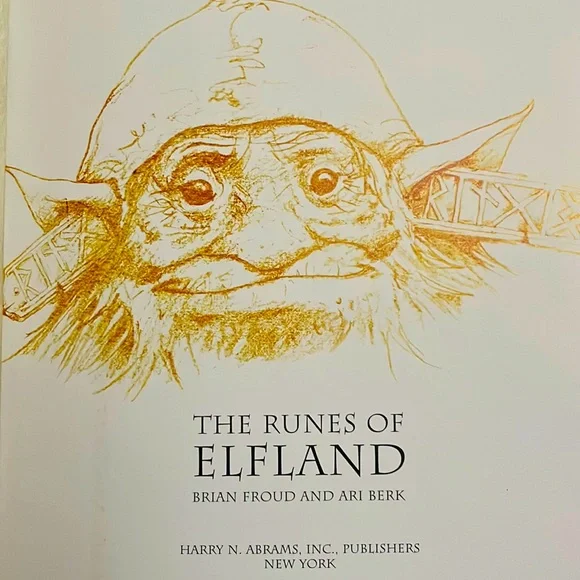 The Runes Of Elfland 🧝♂ 🌳 🗡 • The Runes Of ELFLAND X